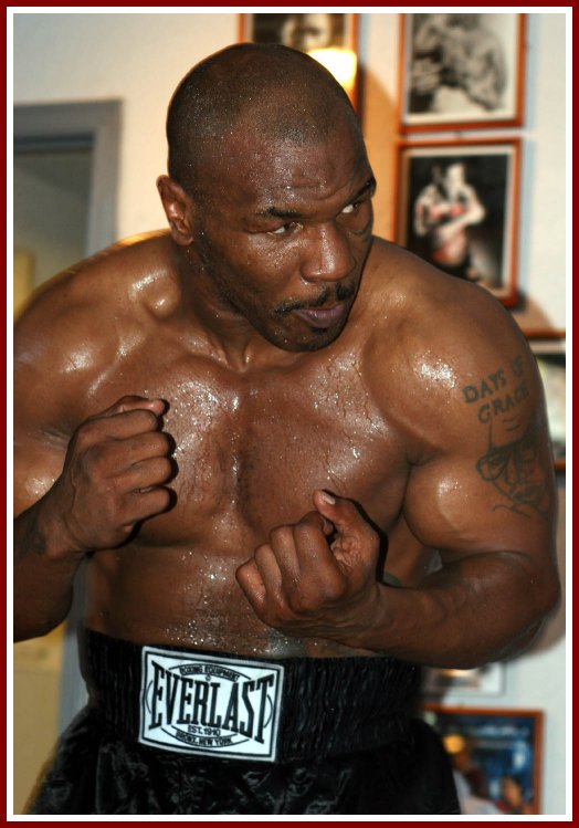 Tyson Training - Latest Photos